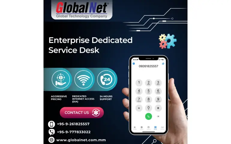 GlobalNet | 𝐆𝐥𝐨𝐛𝐚𝐥𝐍𝐞𝐭 𝐄𝐧𝐭𝐞𝐫𝐩𝐫𝐢𝐬𝐞 𝐃𝐞𝐝𝐢𝐜𝐚𝐭𝐞𝐝 𝐒𝐞𝐫𝐯𝐢𝐜𝐞 𝐃𝐞𝐬𝐤 - GlobalNet